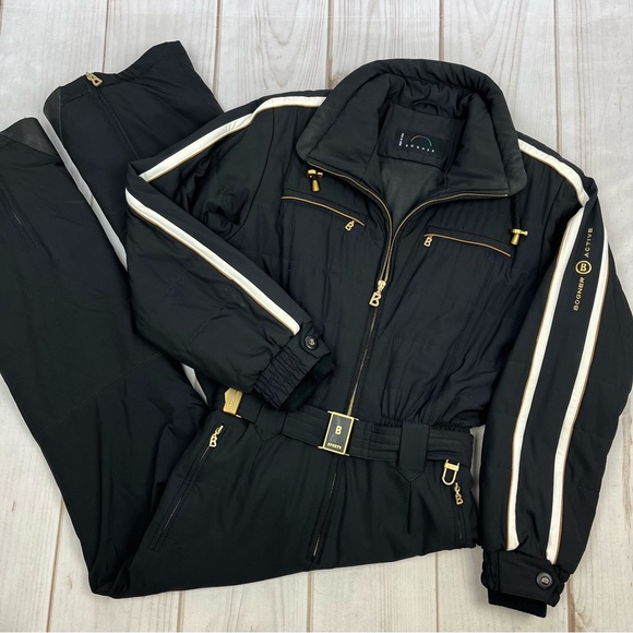 Bogner | Jackets & Coats | Vintage Bogner Active Sport Quilted Onepiece ...